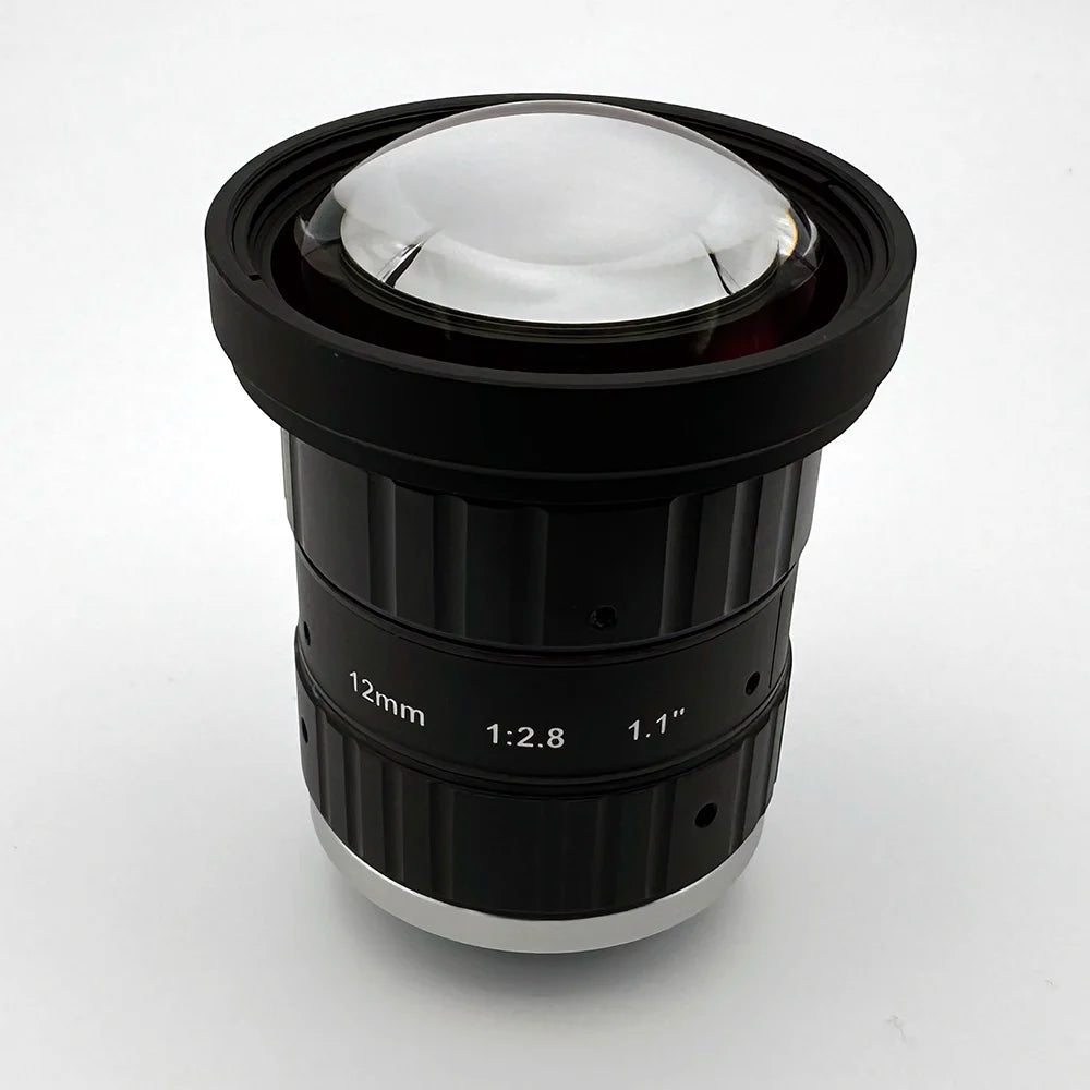 12mm 1.1" C-Mount Lens for up to 12MP | Compact CIL512
